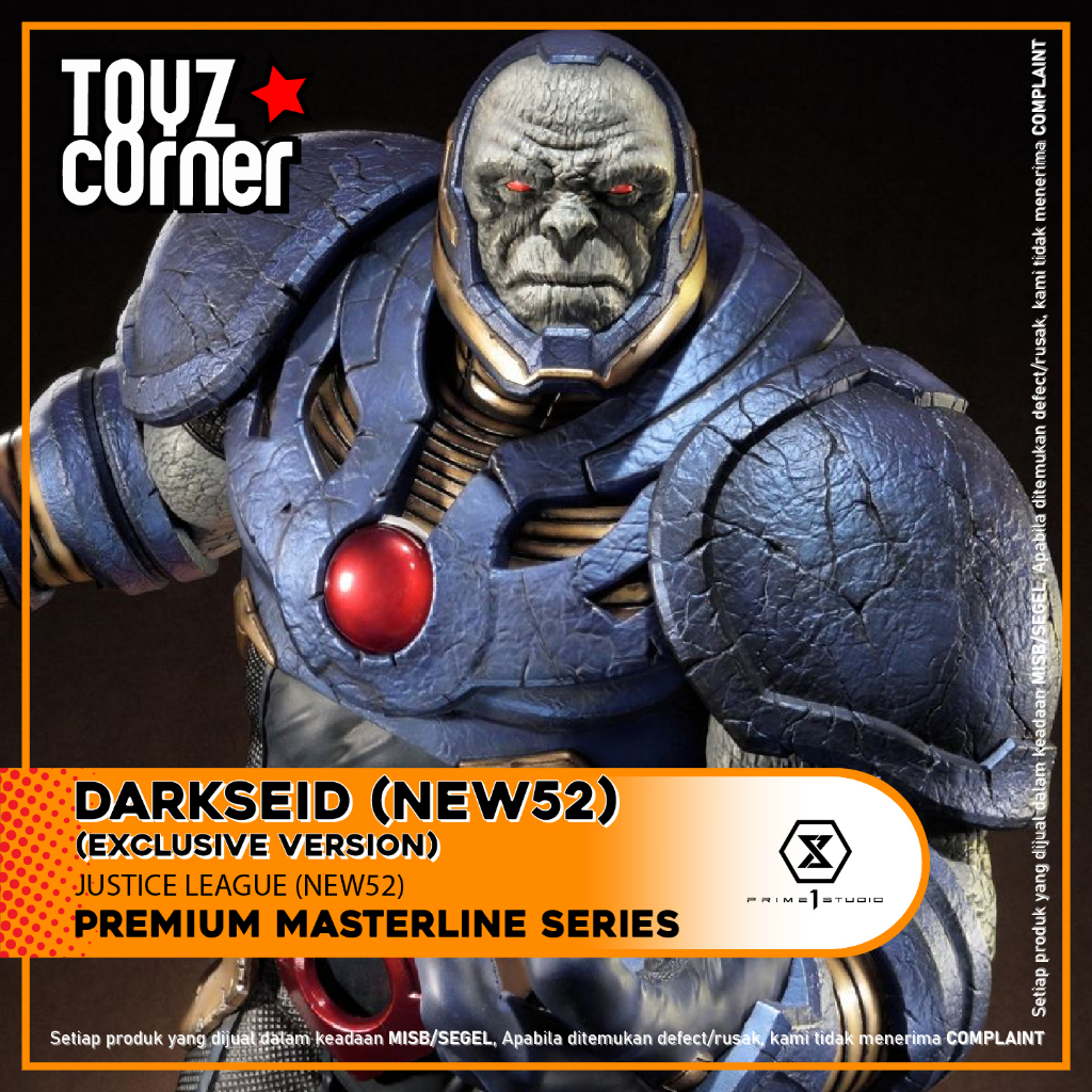 Jual Toyz Corner - Prime 1 Studio PMN52-02EX Justice League (New52 ...