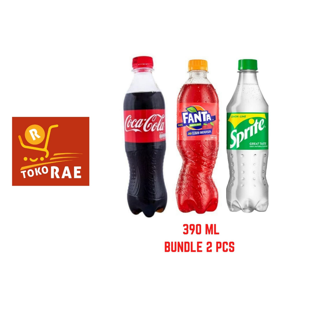 Jual Sprite botol 390ML bundle 2pcs | Shopee Indonesia