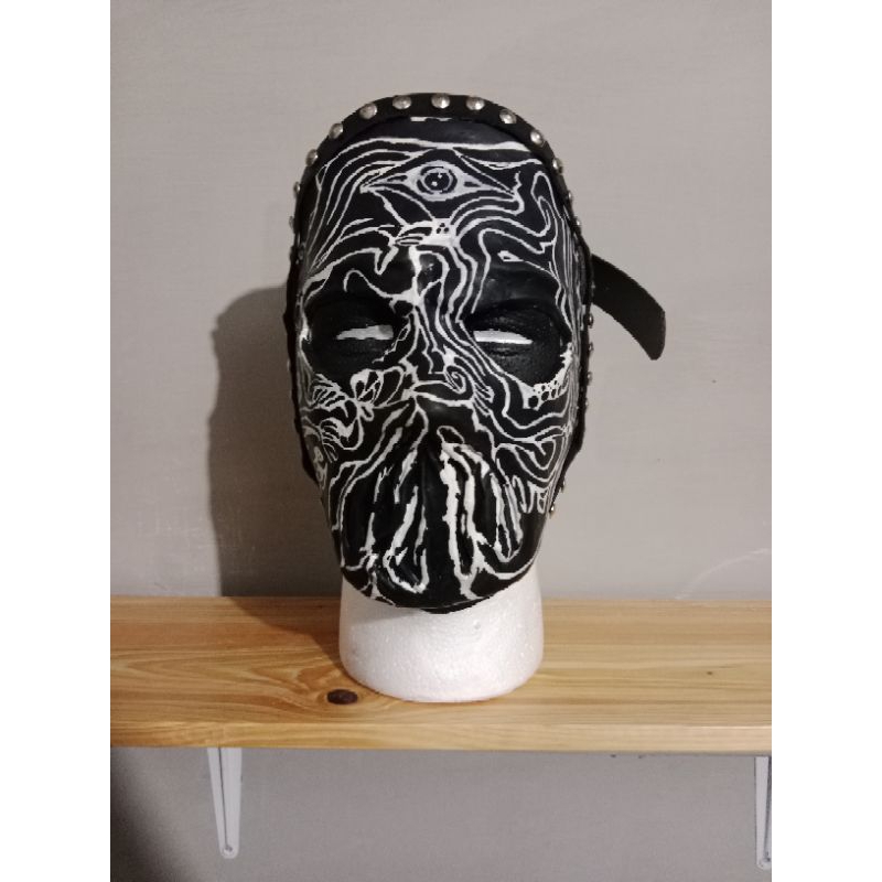 Jual Topeng Slipknot Jay Weinberg versi KnotFest Japan (Replika) bahan ...