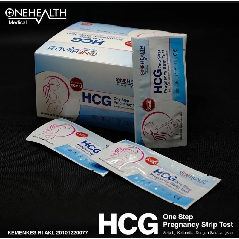 Jual One Health Test pack kehamilan pregnancy harga 1 strip | Shopee ...