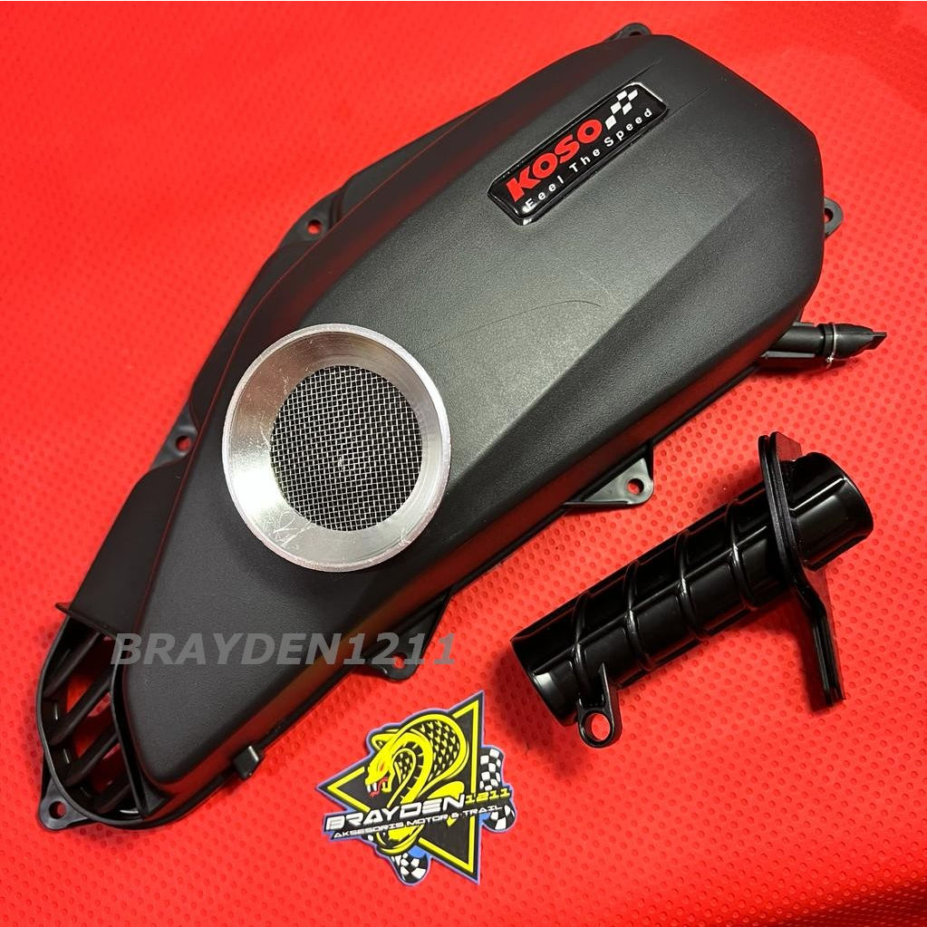 Jual Veloscope Tutup Cover Filter Vario 125/150 /Cover Filter Velocity ...