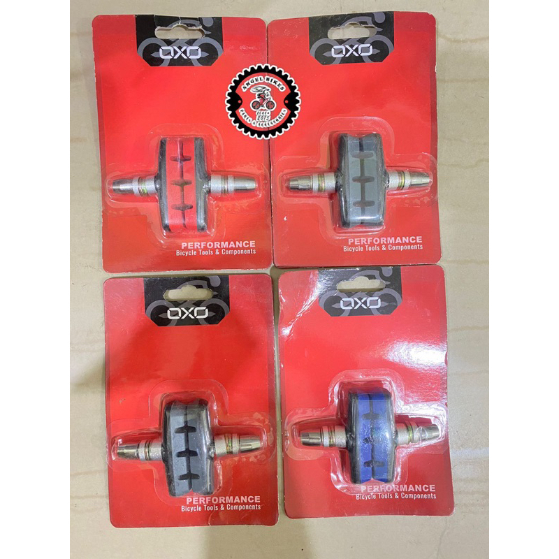 Jual karet rem sepeda kampas rem brake shoes MTB BMX lipat folding v ...