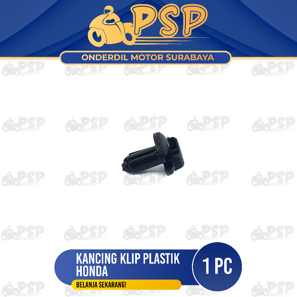 Jual Kancing Klip Plastik Honda M6 (Harga Per 1 PCS) - Baut Body Clip ...
