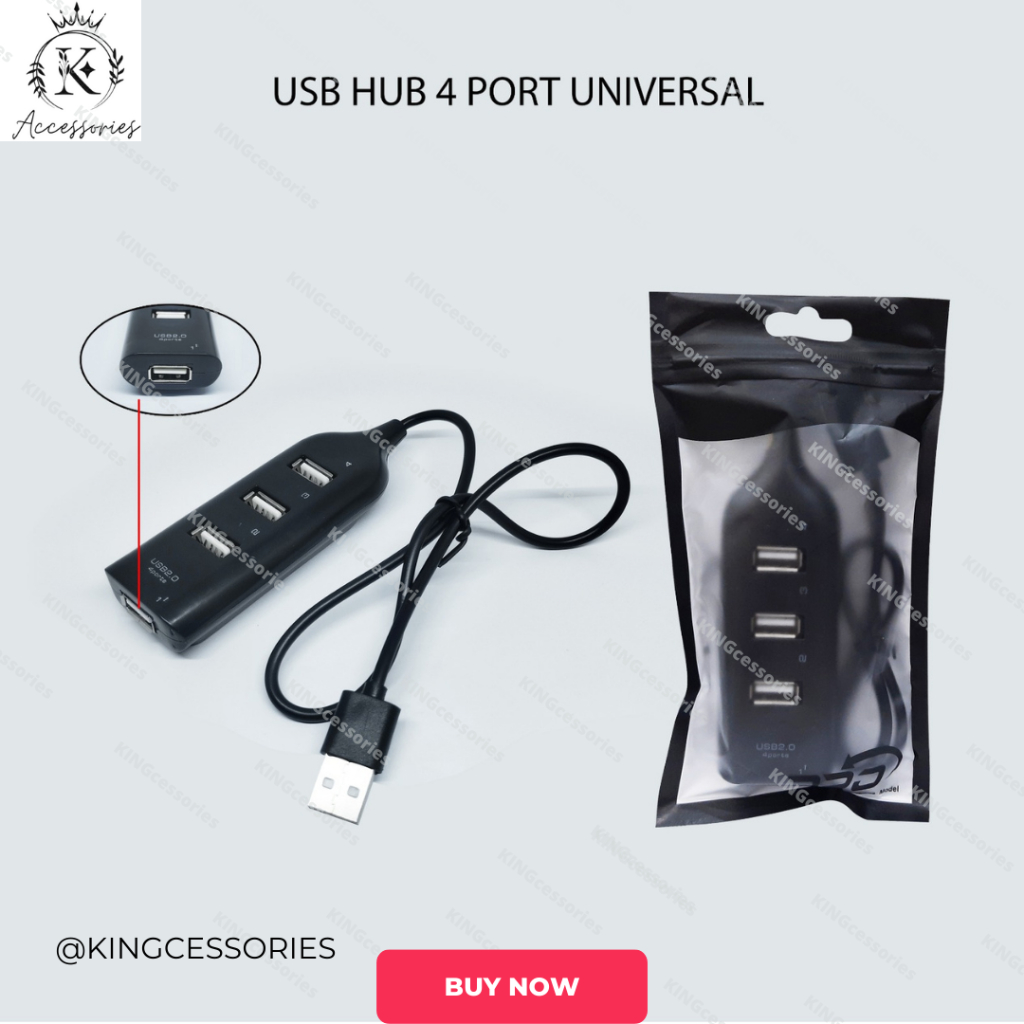 Jual Saklar Usb Hub 4in1 Sambungan 4in1 Kabel 4 port For Mouse Laptop ...