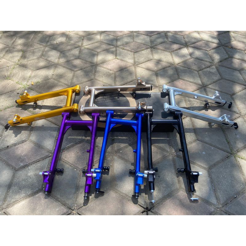 Jual SWING ARM AREM K2R FORCE FIZ R LENGAN AYUN KAWAHARA ALUMINIUM FIZ ...