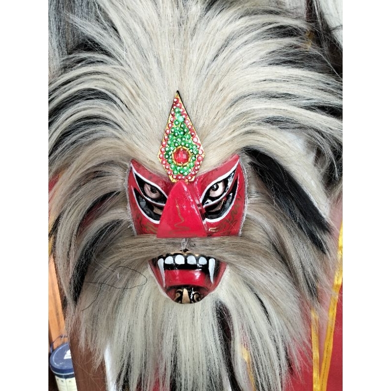 Jual Topeng bujang ganong super||topeng ganongan reog Ponorogo | Shopee ...