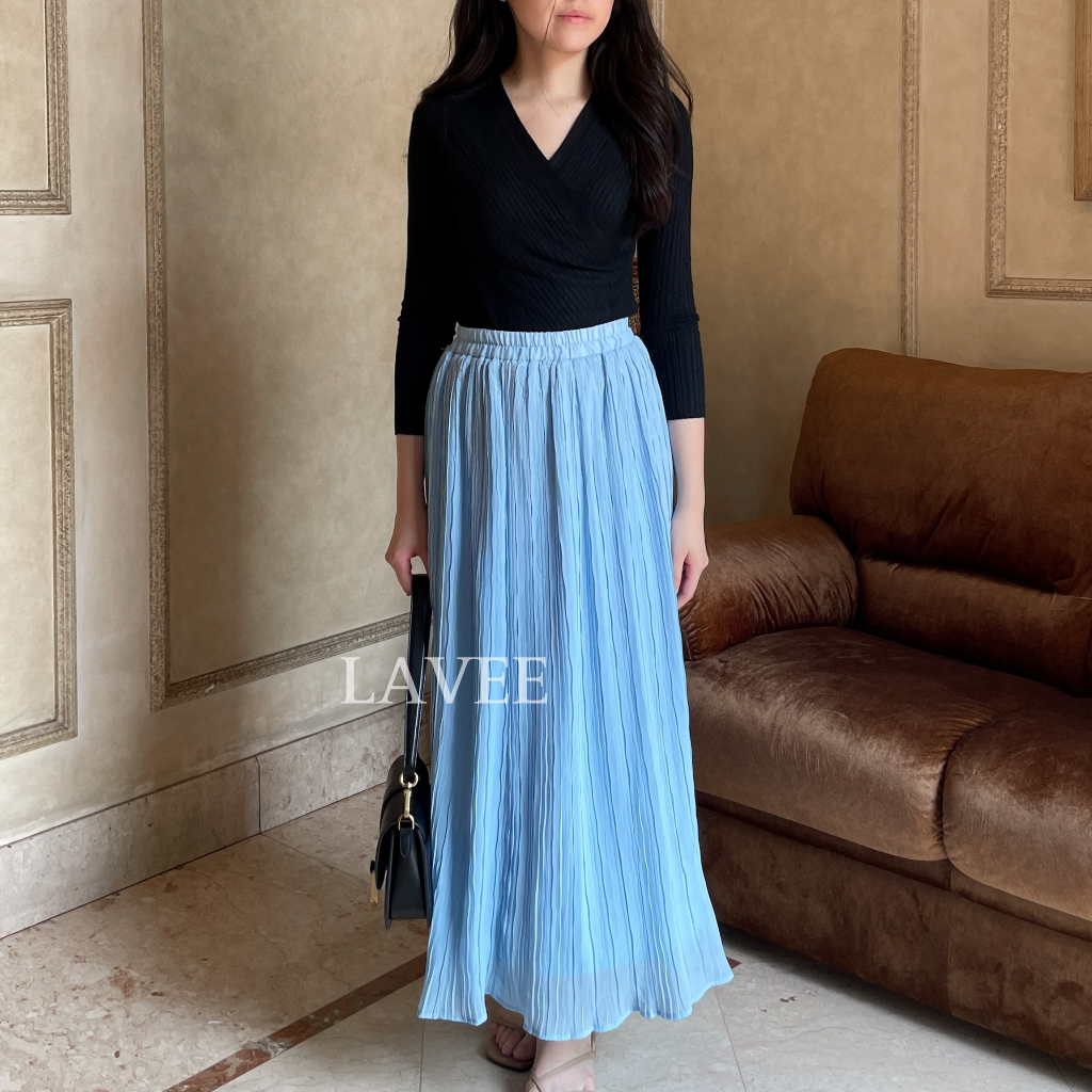 Jual LAVEE - Maya Skirt - LAVEE APPAREL / Rok Maxi Panjang | Shopee ...