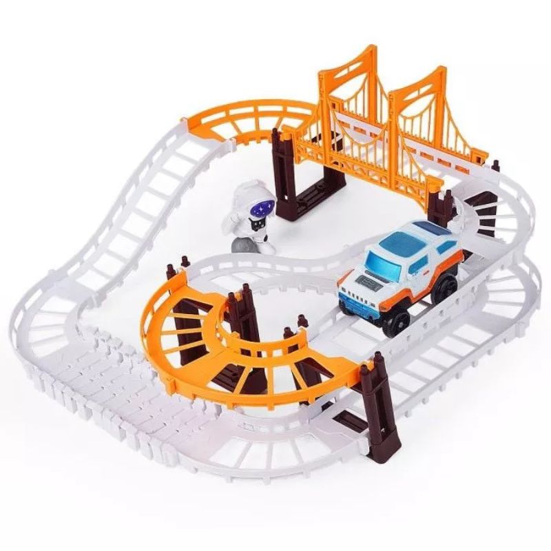 Jual Mainan anak outer space track model luar angkasa track railway ...