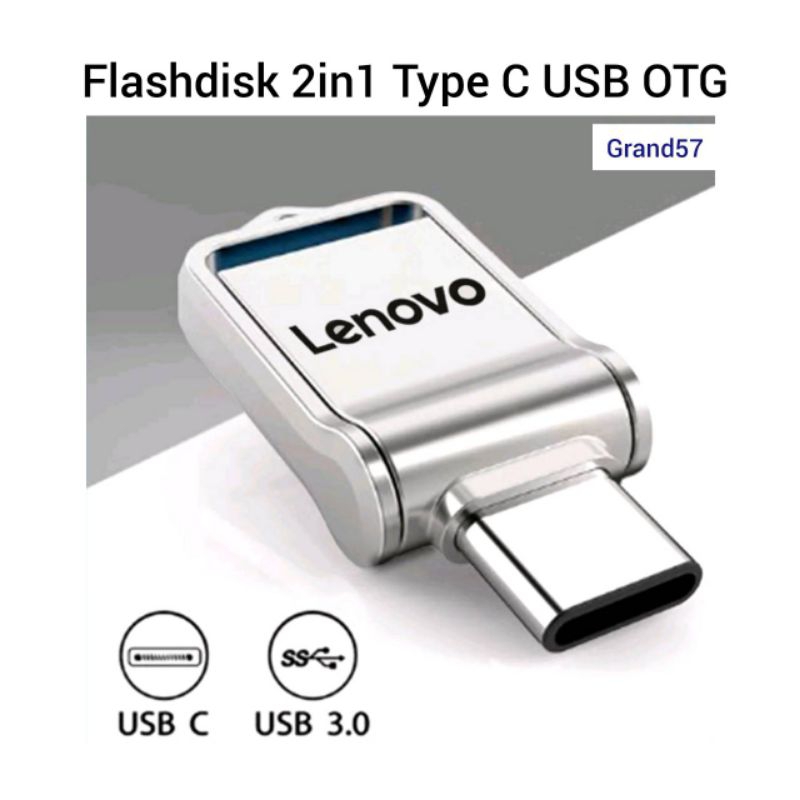 Jual Flashdisk USB OTG Type C 2in1 Flash Drive 1TB 2TB 512GB 256GB ...