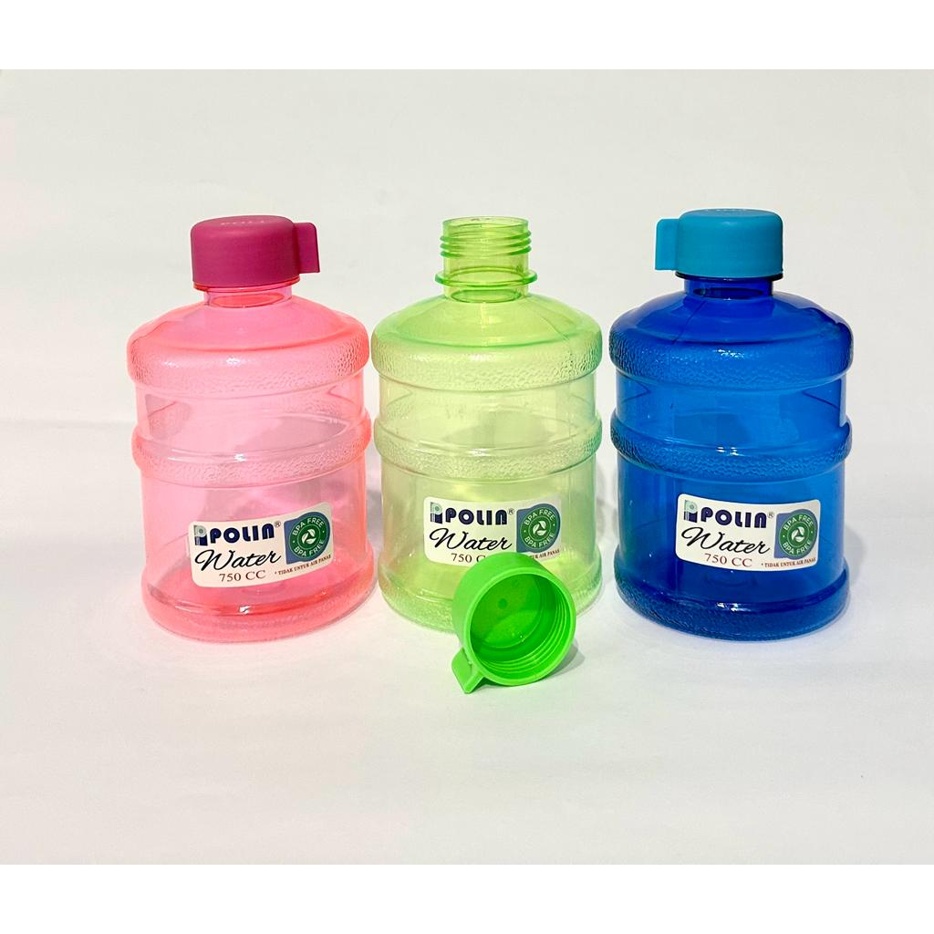 Jual (Min Order 3pc) Botol Minum Galon 750ml/ Botol Minuman / Botol ...