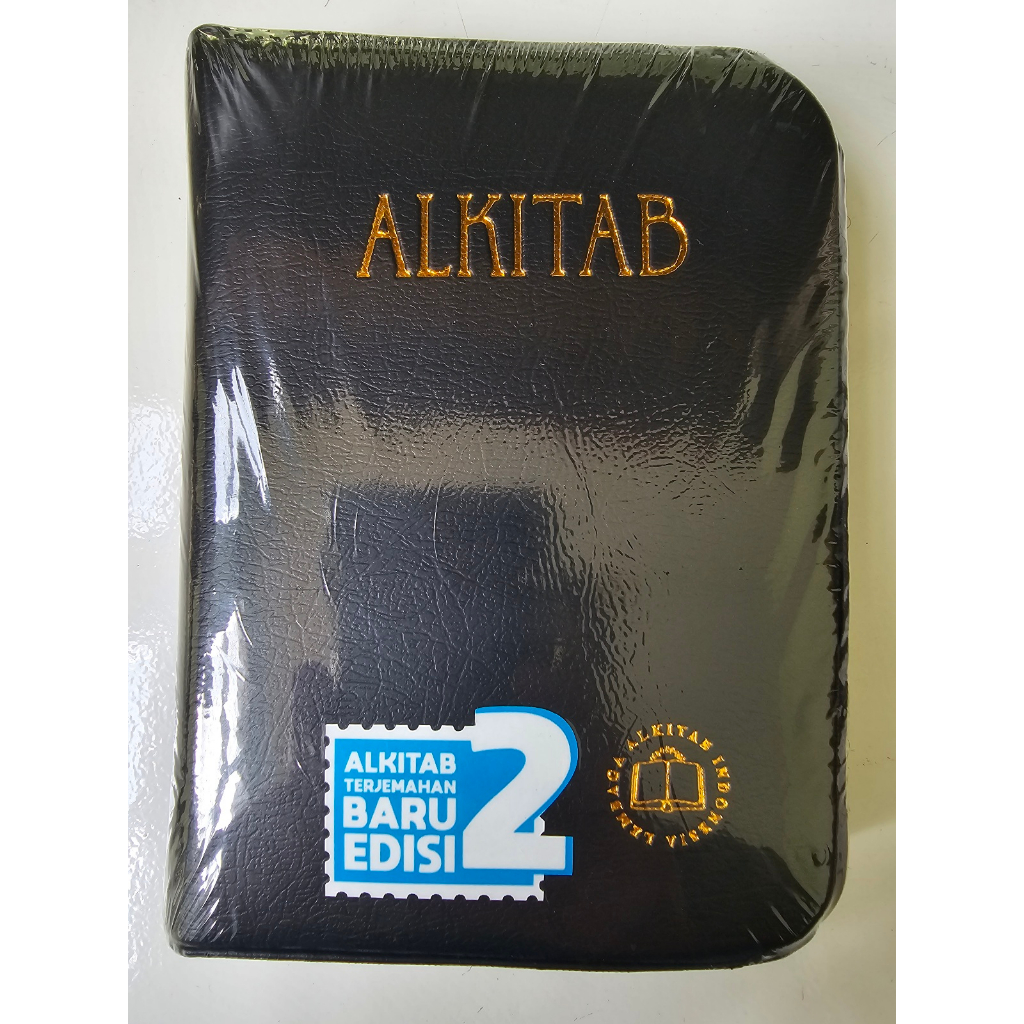Jual Alkitab TB 2 034 TI NS Alkitab Kecil Kulit Imitasi Resleting ...