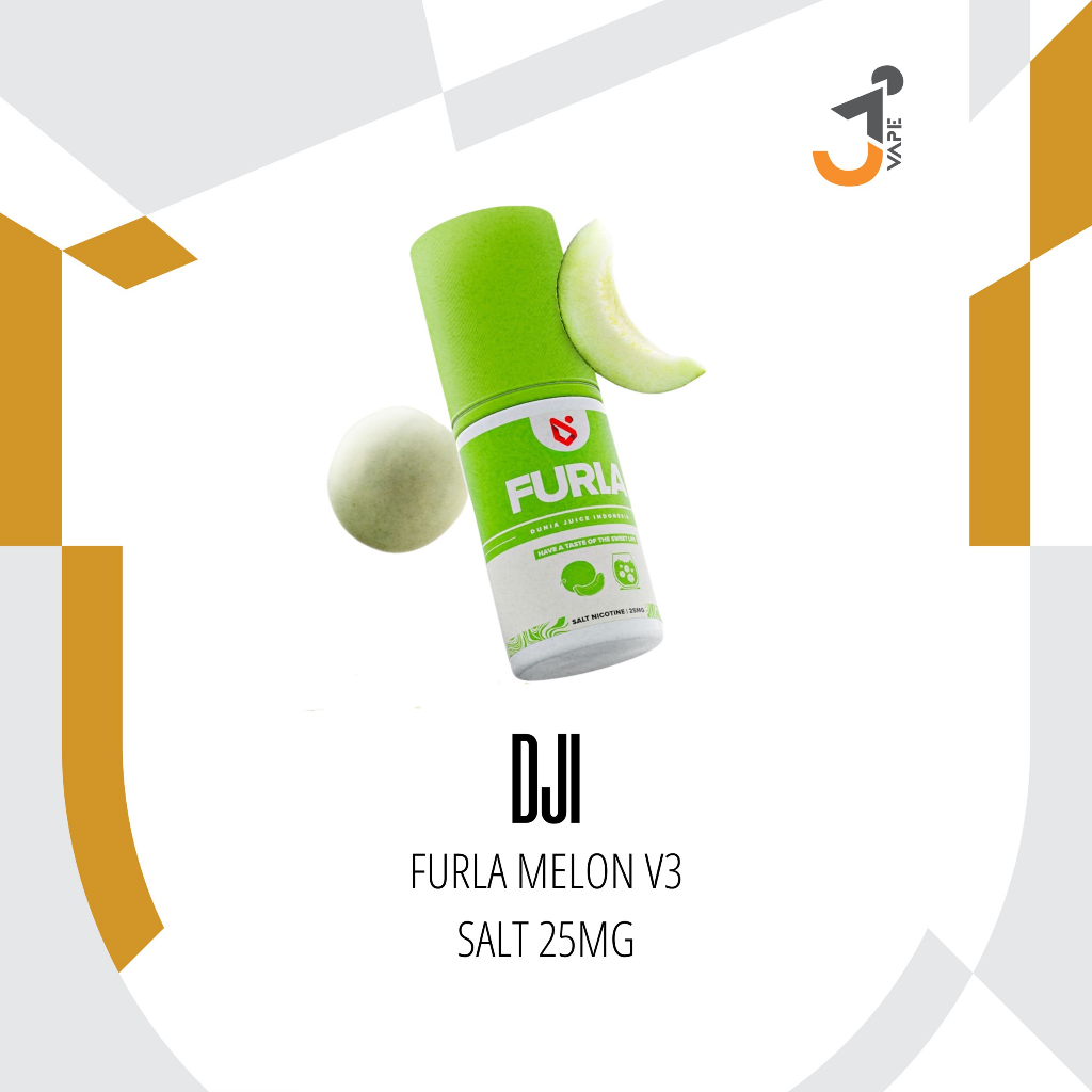 Jual FURLA MELON SALT NIC 30ML 25MG BY DJI E-LIQUID | Shopee Indonesia