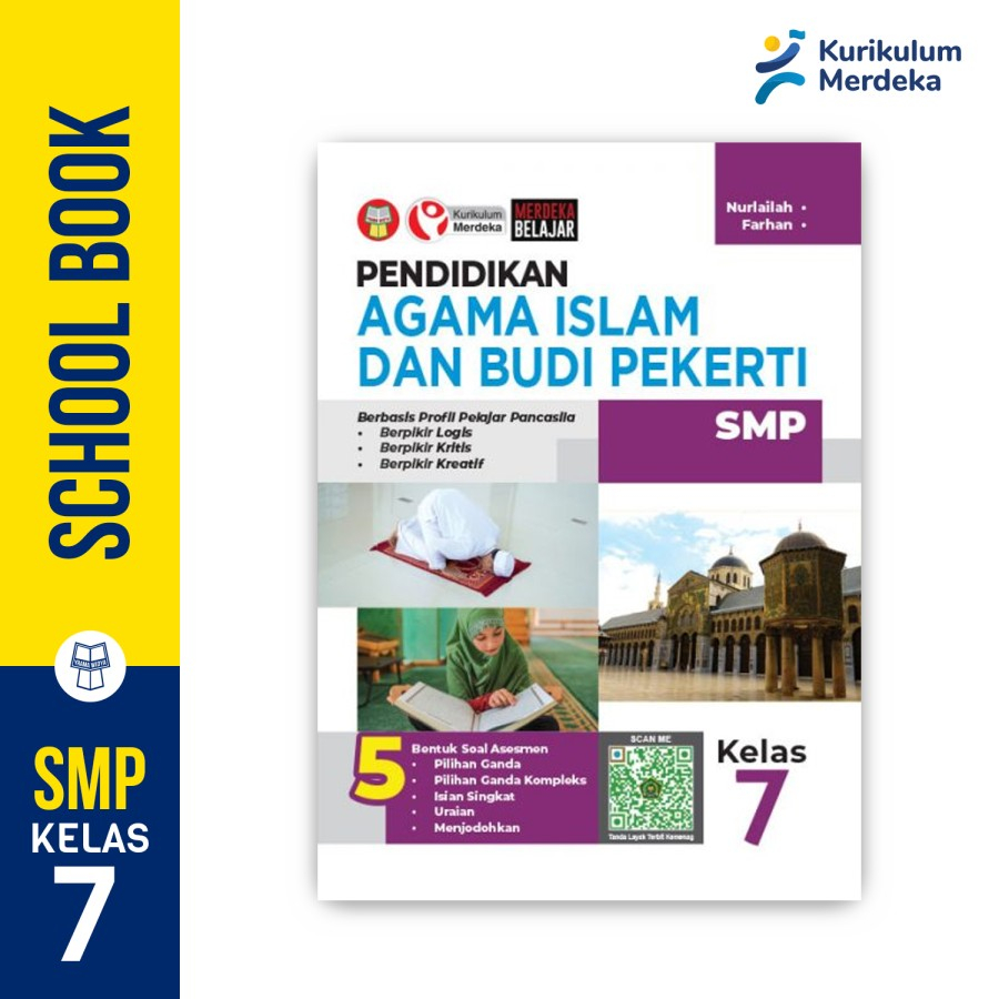 Jual Yrama Widya - Buku PAI dan Budi Pekerti untuk Siswa SMP Kelas 7 (Buku Paket Kurikulum ...