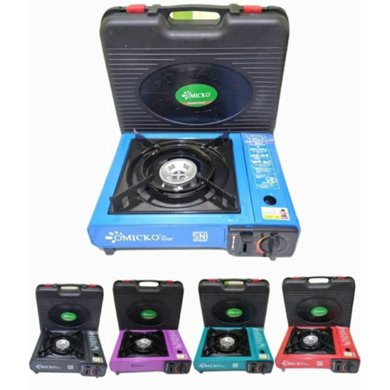 Jual Kompor Portable WarnaKode OM +1 koli 1 warna +Bahan dan Kualitas ...