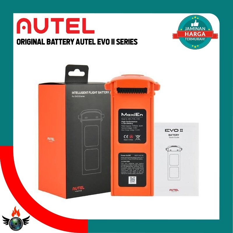 Jual Battery Autel EVO II - Autel Robotics Flight Battery for EVO II ...