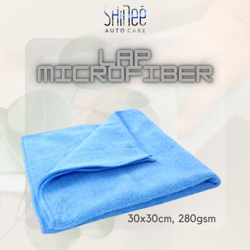 Jual Kain Lap Microfiber Cloth buat Poles Pengkilap Body dan Kaca Mobil ...