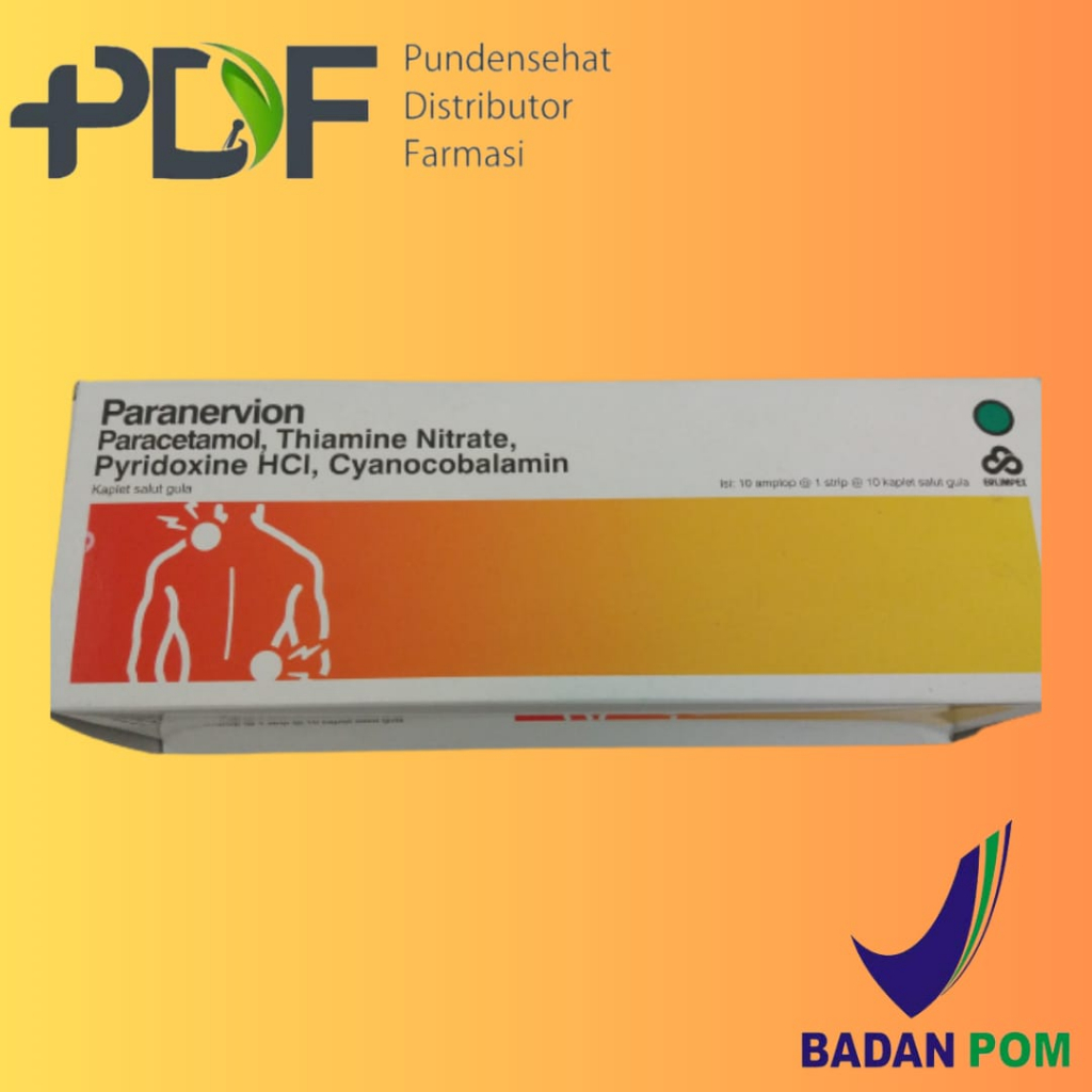 Jual PARANERVION BOX | Shopee Indonesia