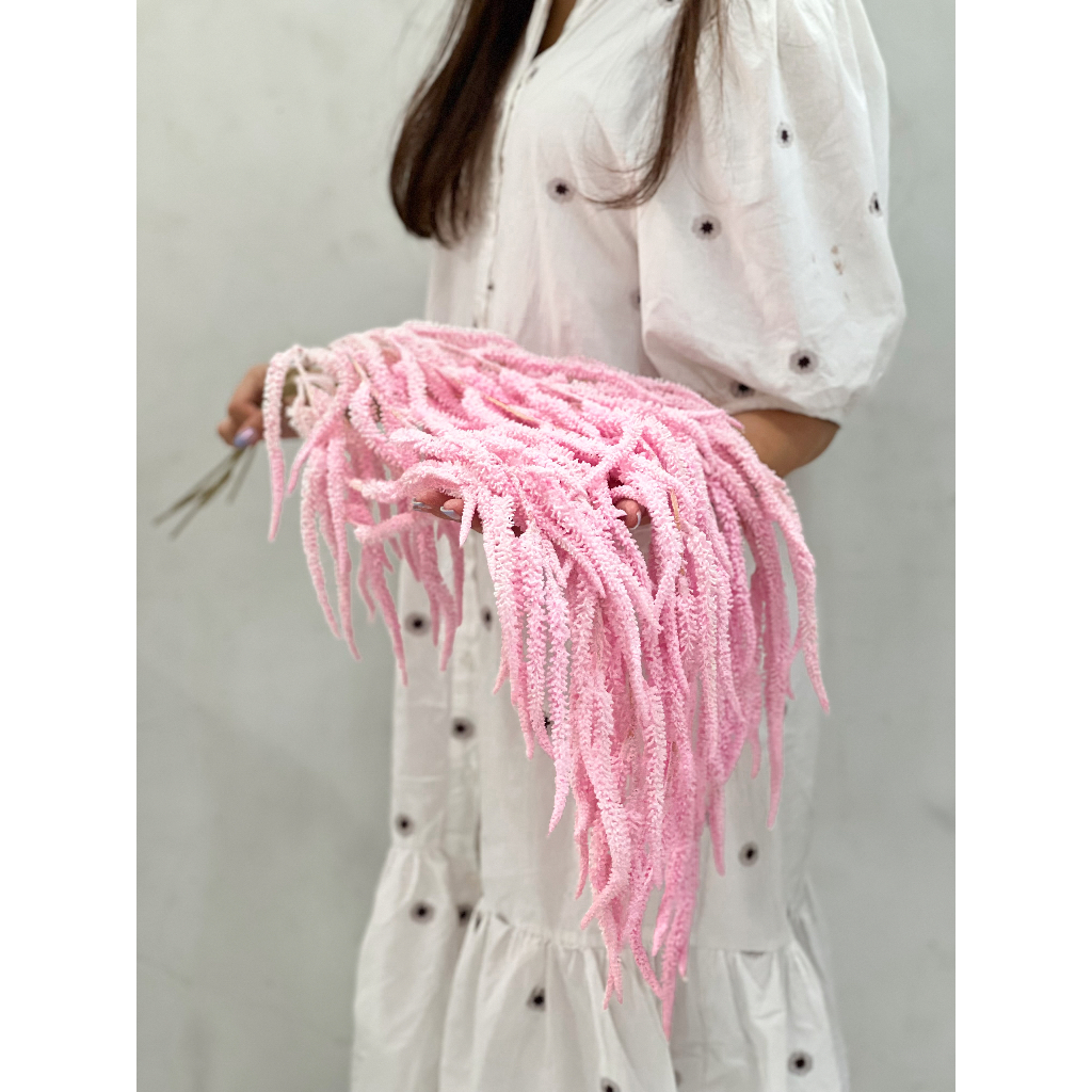 Jual bunga gantung hias amaranthus artificial BUNGA AMARANTHUS PREMIUM ...