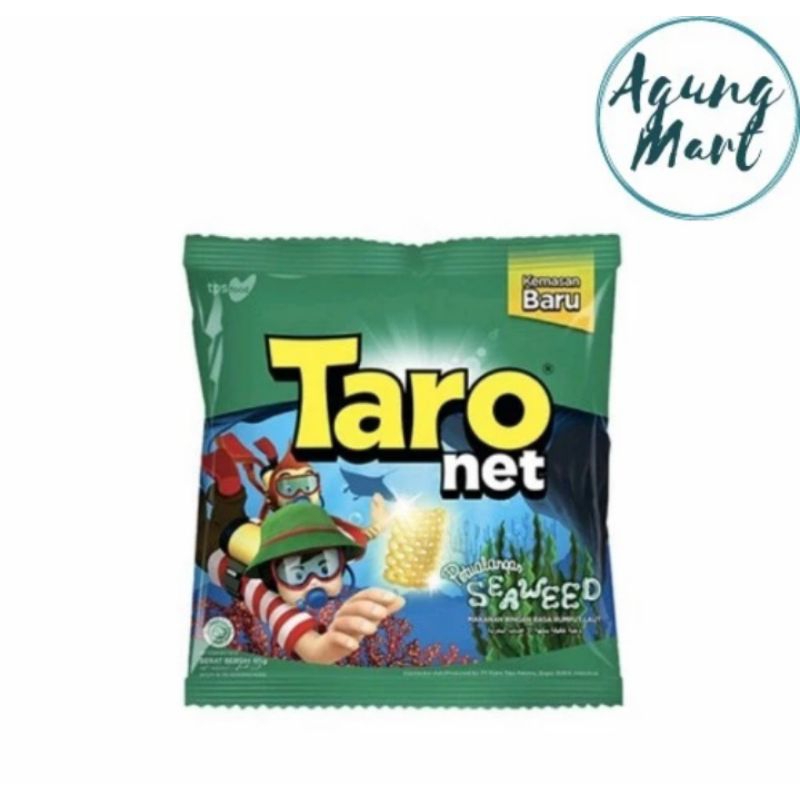 Jual Taro Snack Net Seaweed 9g | Shopee Indonesia
