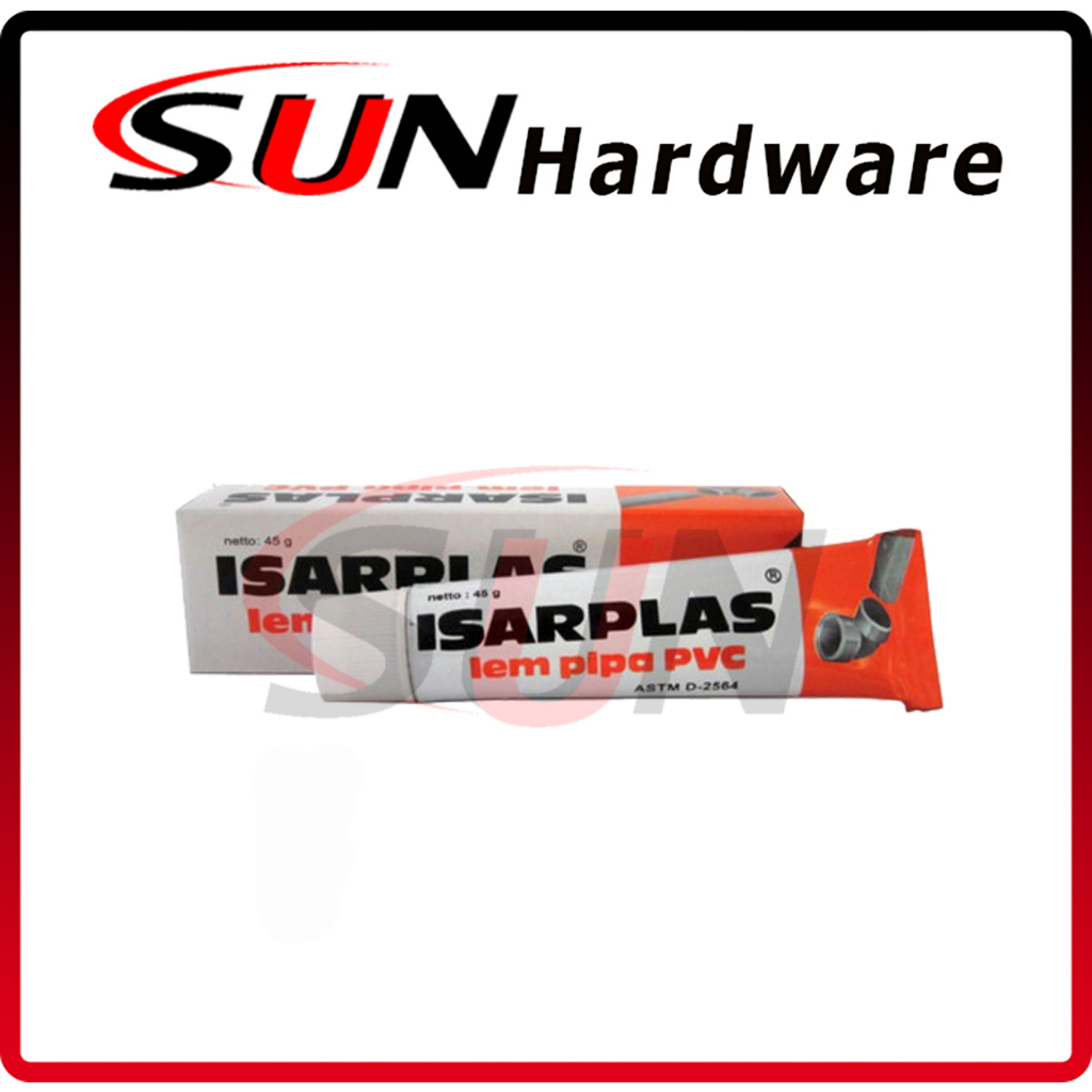 Jual Lem Pipa PVC Isarplas 40 Gram Tube Odol Paralon Original Asli | Shopee Indonesia