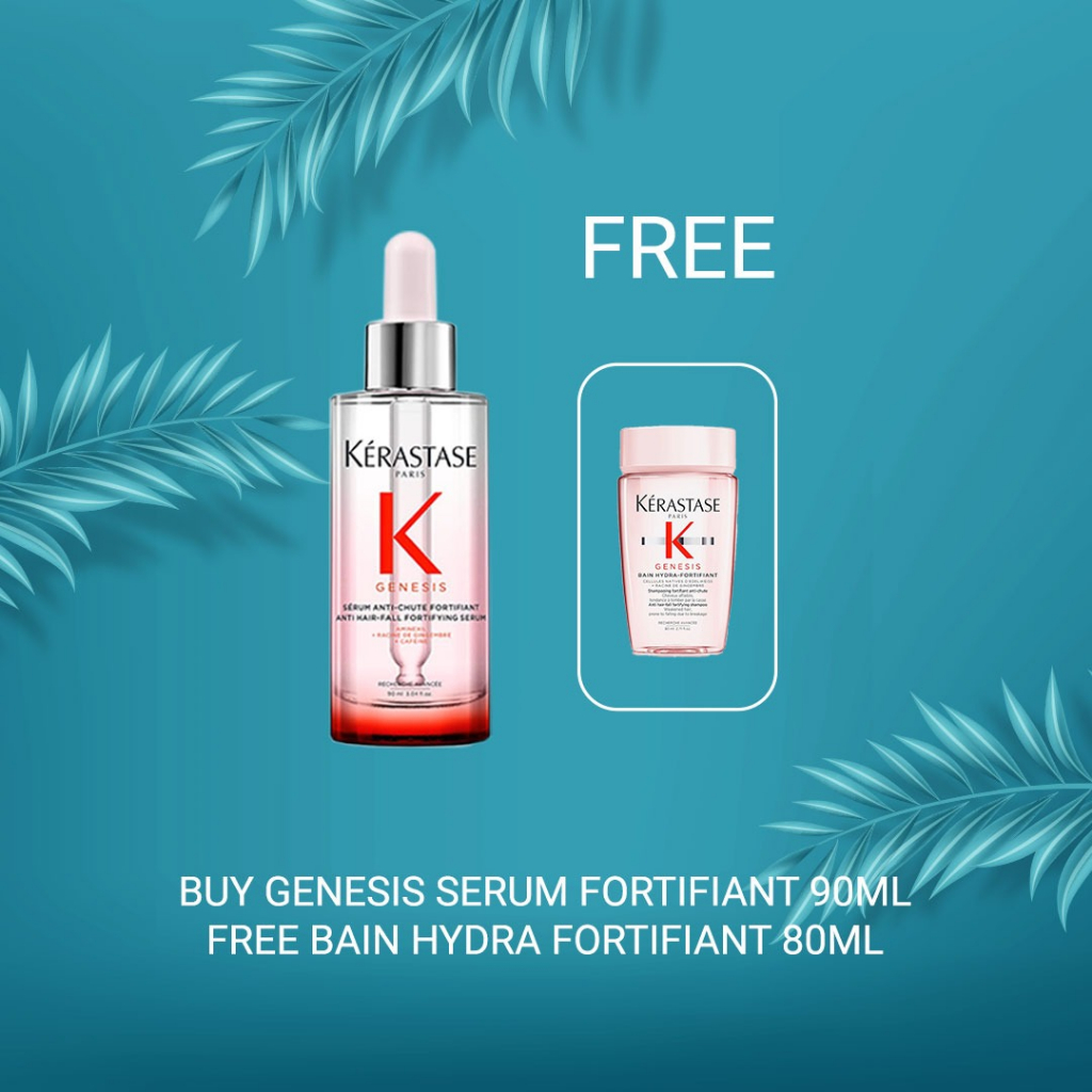 Jual Genesis Serum Fortifiant 90ml(Untuk rambut rontok dan patah ...