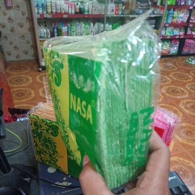 Jual TISU MAKAN NASA +- 50lembar | Shopee Indonesia
