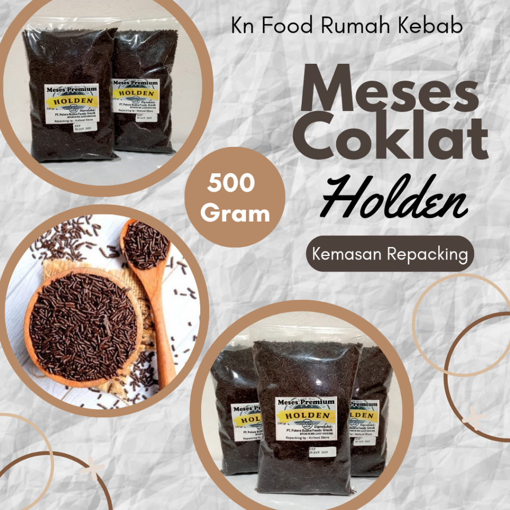 Jual Meses Coklat Premium Kemasan 500 Gram / Meses Kemasan Repack ...