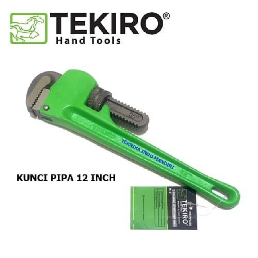 Jual Kunci Gastong Tekiro 12 Inch Kunci Pipa 12" Pipe Wrench 12In ...
