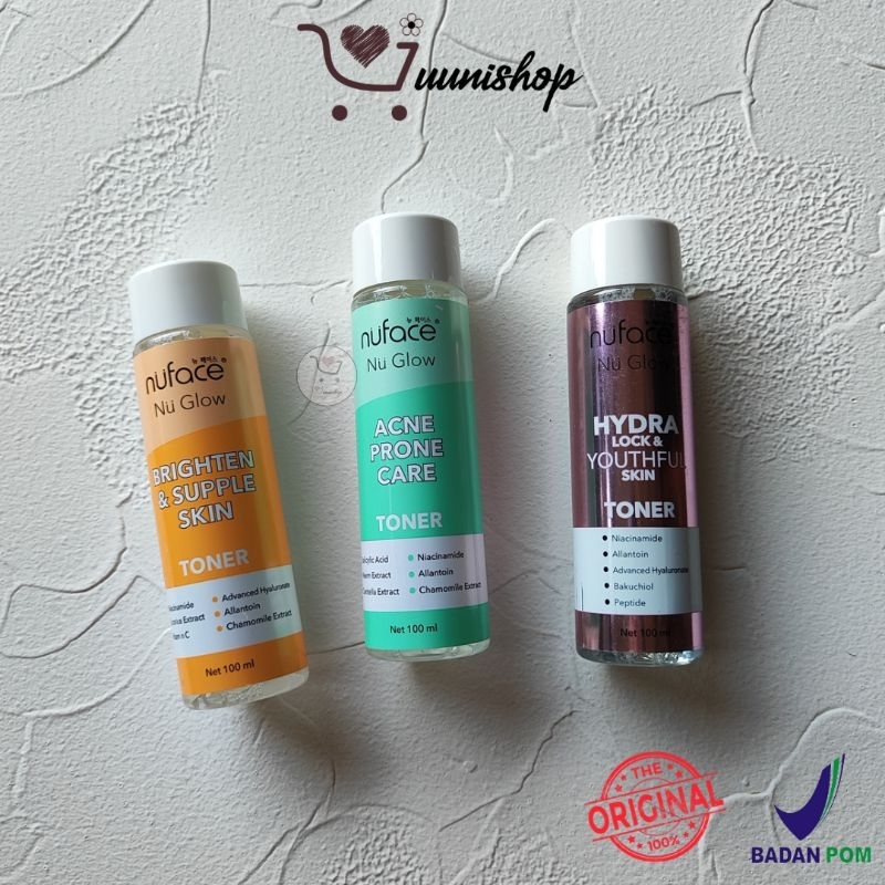 Jual Nuface Nu Glow Skin Toner | Nuface Nu Glow Brighten & Supple Skin ...