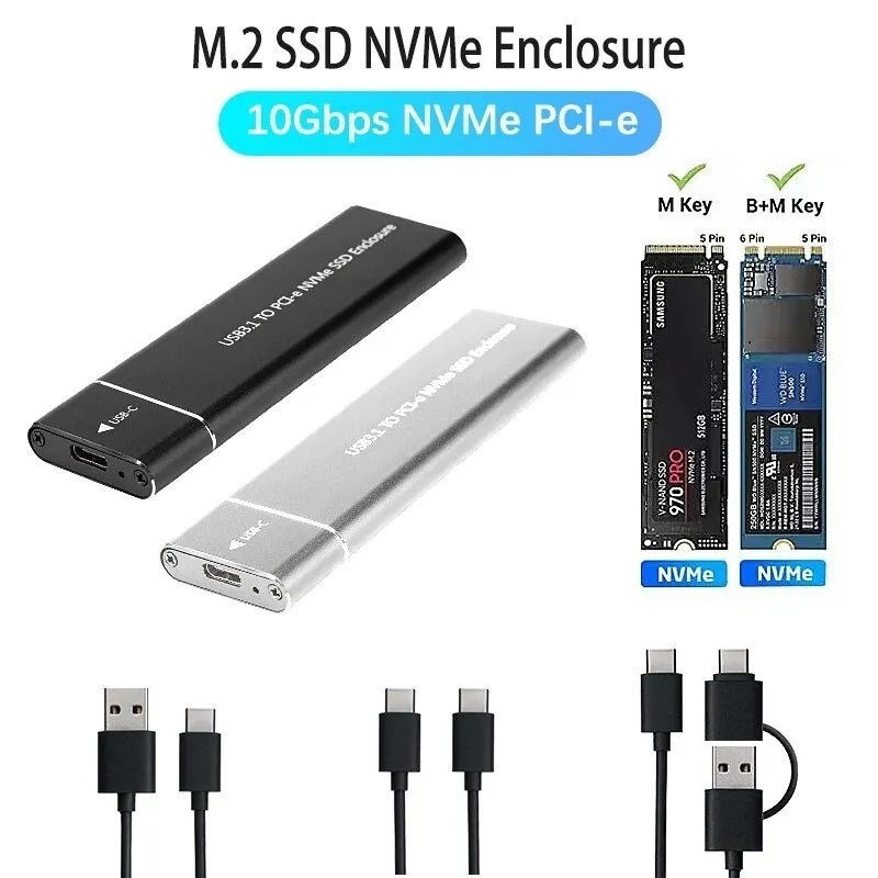 Jual External Case SSD NVME M.2 | Shopee Indonesia