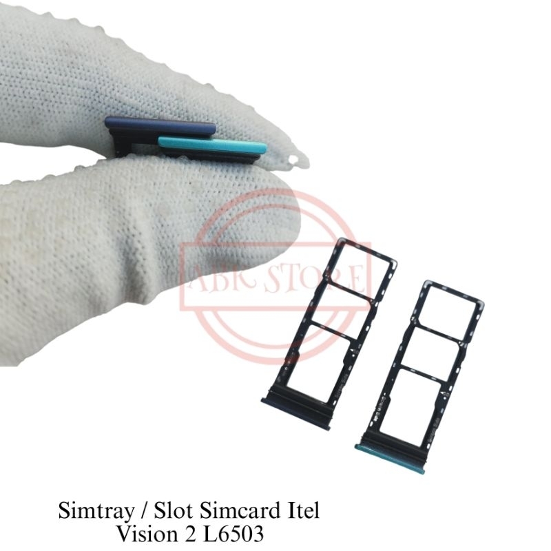 Jual SIMTRAY SIMLOCK SLOT SIM TEMPAT KARTU SIMCARD ITEL VISION 2 L6503 ...