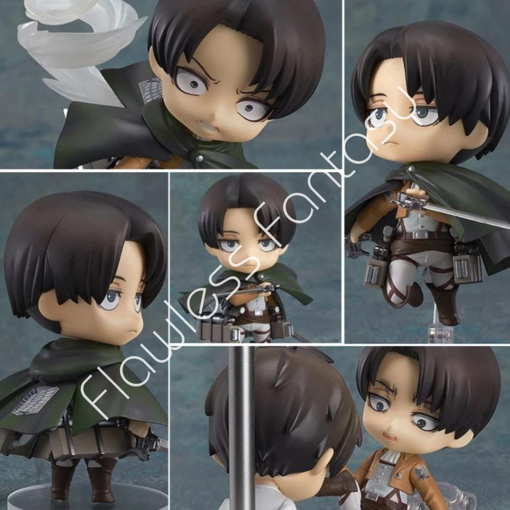 Jual Nendoroid Nendo 390 Levi Ackerman Shingeki no Kyojin SNK Attack on ...