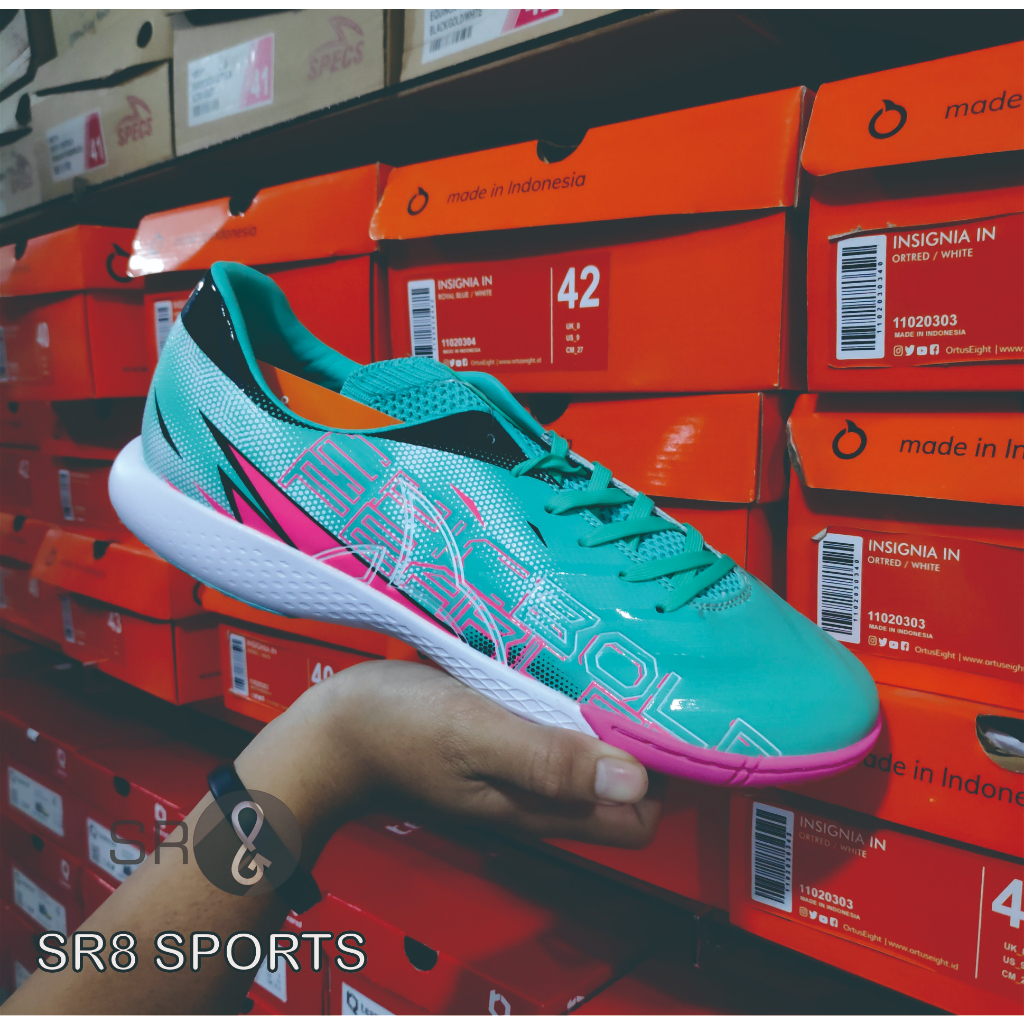 Jual Sepatu Futsal Ortus Catalyst Legion V3 in Aqua/Ultra/Black ...