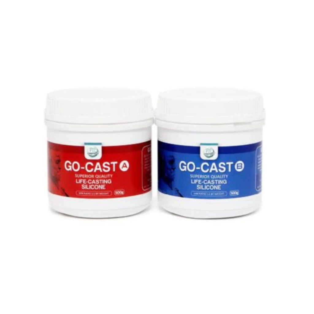Jual Go-Cast Lifecasting Silicone (untuk Cetak Muka / Tangan, SFX ...