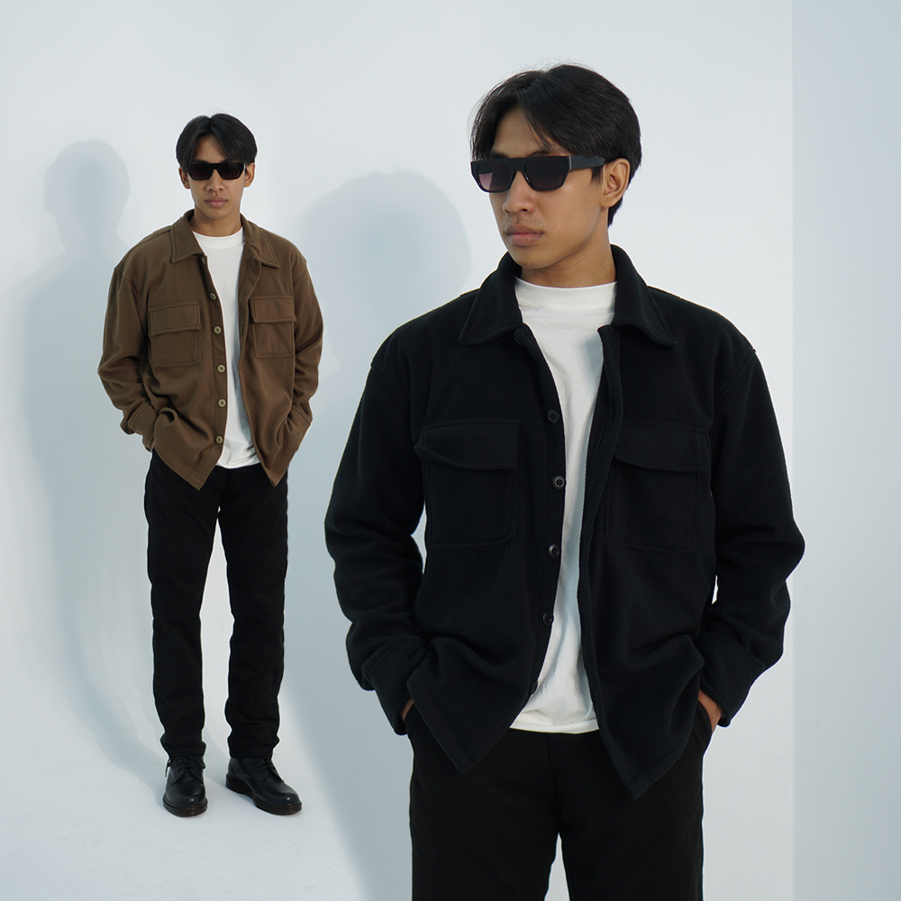 Jual SHACKET JACKET / OVER SHIRT JACKET | Shopee Indonesia