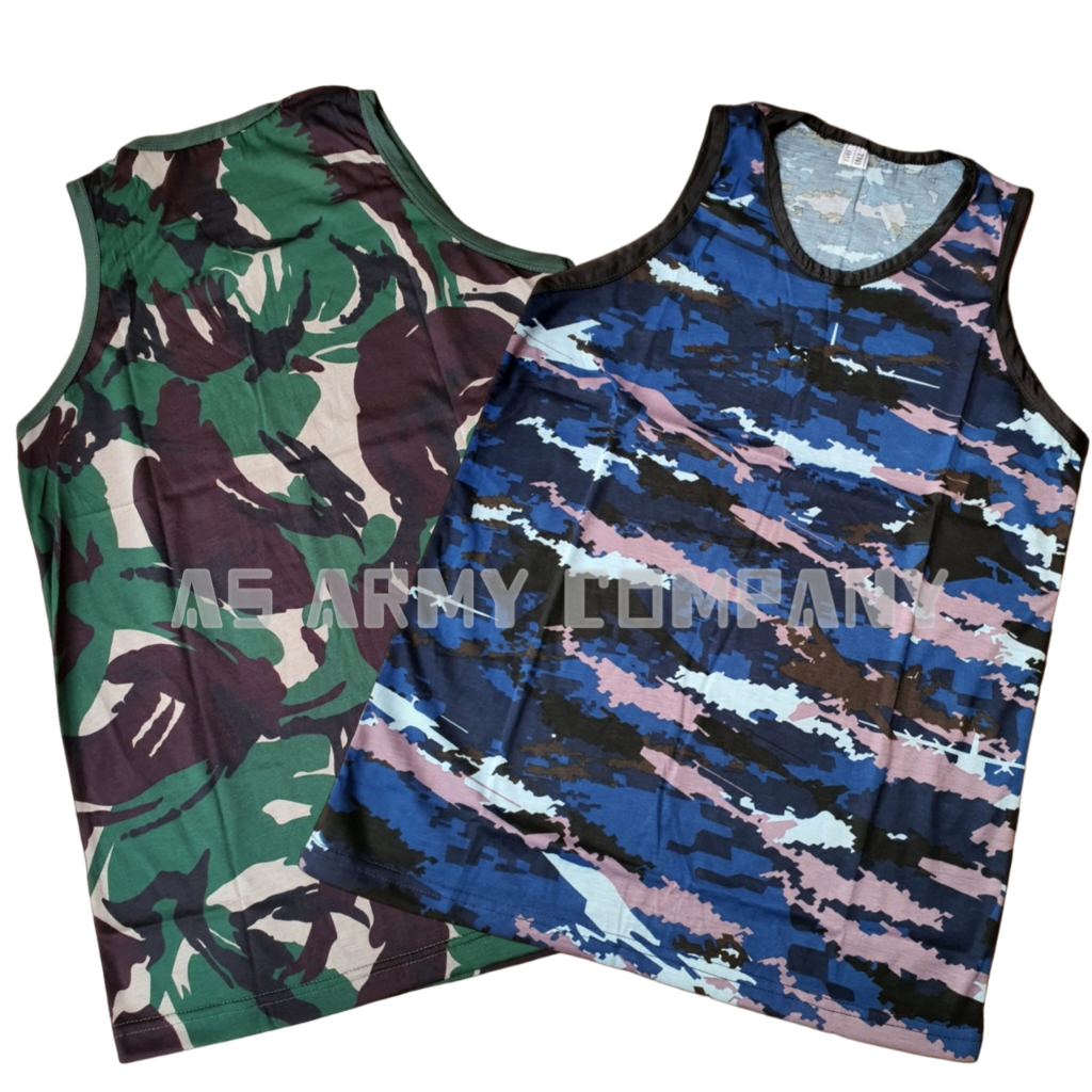 Jual KAOS SINGLET PRIA LORENG / SINGLET TNI | Shopee Indonesia Jual KAOS SINGLET PRIA LORENG / SINGLET TNI | Shopee Indonesia