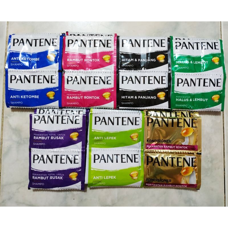 Jual Pantene Shampoo Sachet | Shopee Indonesia