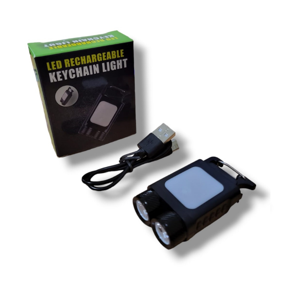 Jual LED COB senter portable lentera tipe-C USB pengisian lampu kerja ...