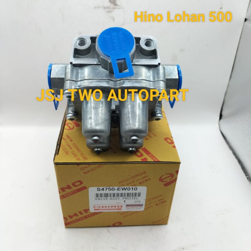 Jual Relay Valve Angin 4 Jalur Hino Lohan New 500 S4750-EW010 Hino ...