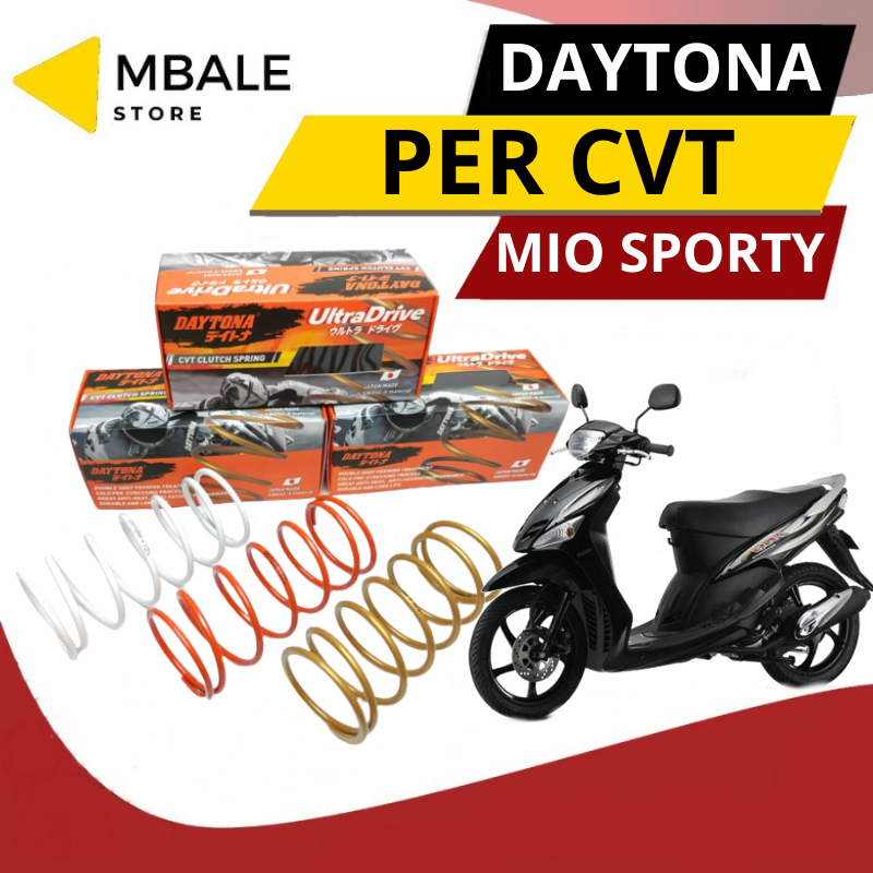 Jual Per CVT Daytona Mio Sporty Original 1000Rpm 1500Rpm 2000Rpm ...