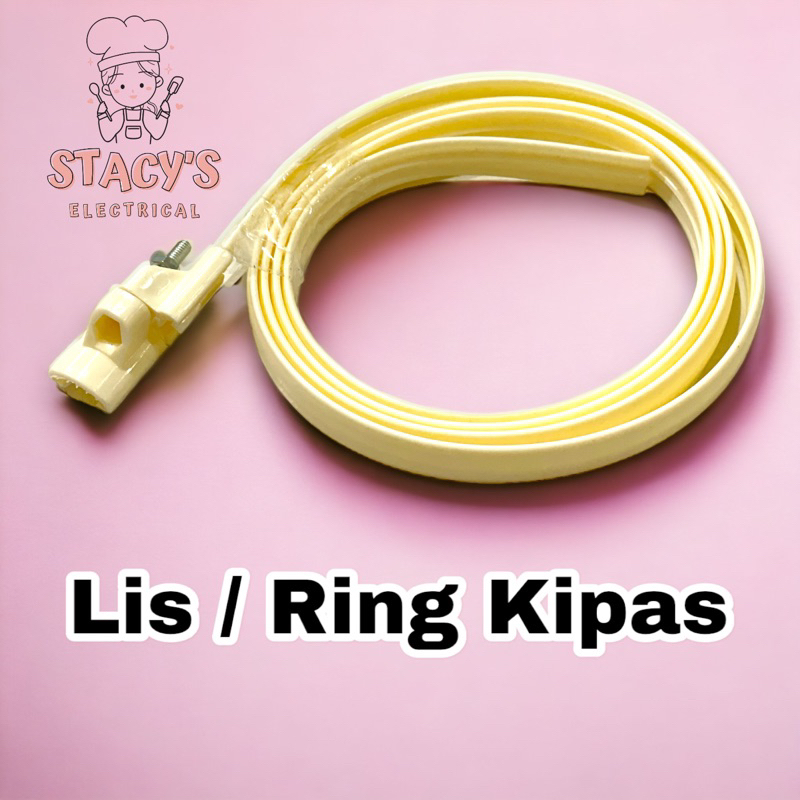 Jual Lis Kipas Angin/ Pelipit Kipas Angin/ Ring Gawang Kipas Angin ...