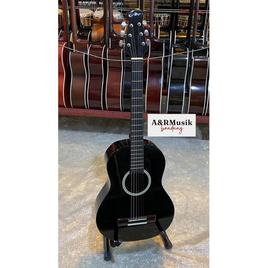 Jual Gitar Akustik String 3/4 Allegro FC Junior Hitam Original | Shopee ...