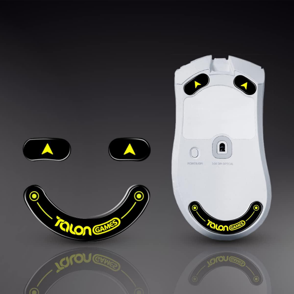 Jual TALONGAMES Glass Skates for Razer Deathadder V3 PRO - Mouse Feet ...
