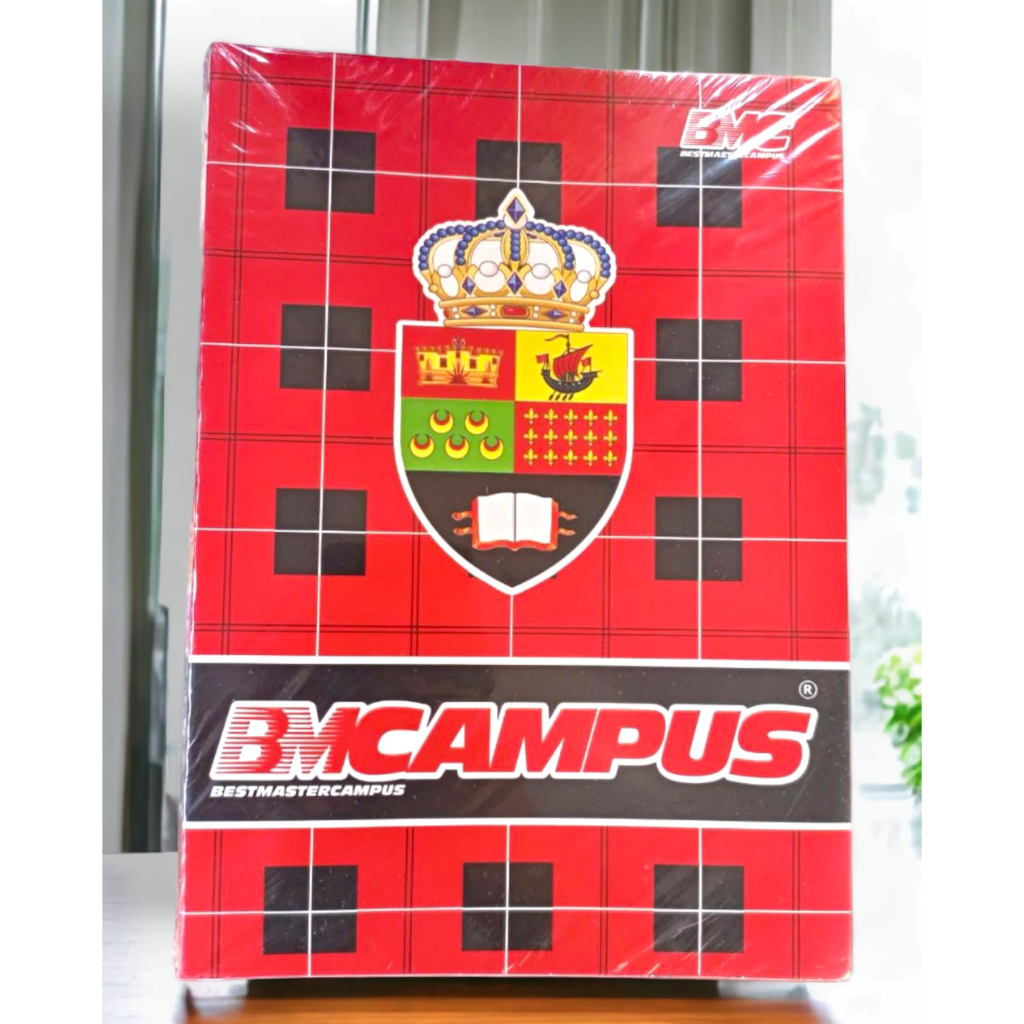 Jual Buku tulis BMC campus isi 50 lembar ( 1 pak isi 10 buku ) ATK ...