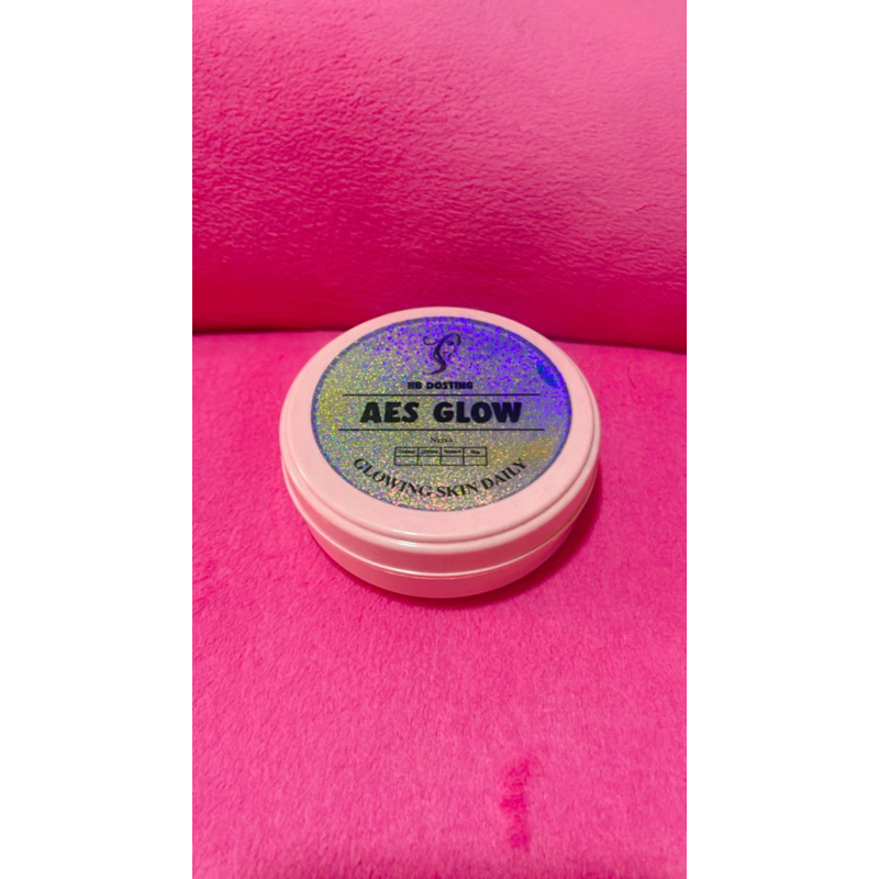 Jual [Promo beli 2 gratis 1] 100ml HB Dosting AES Glow (new formula ...