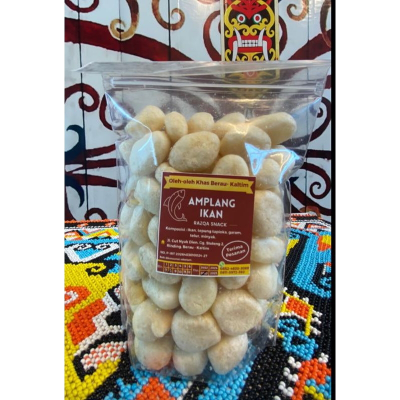 Jual Amplang Razqa | Shopee Indonesia