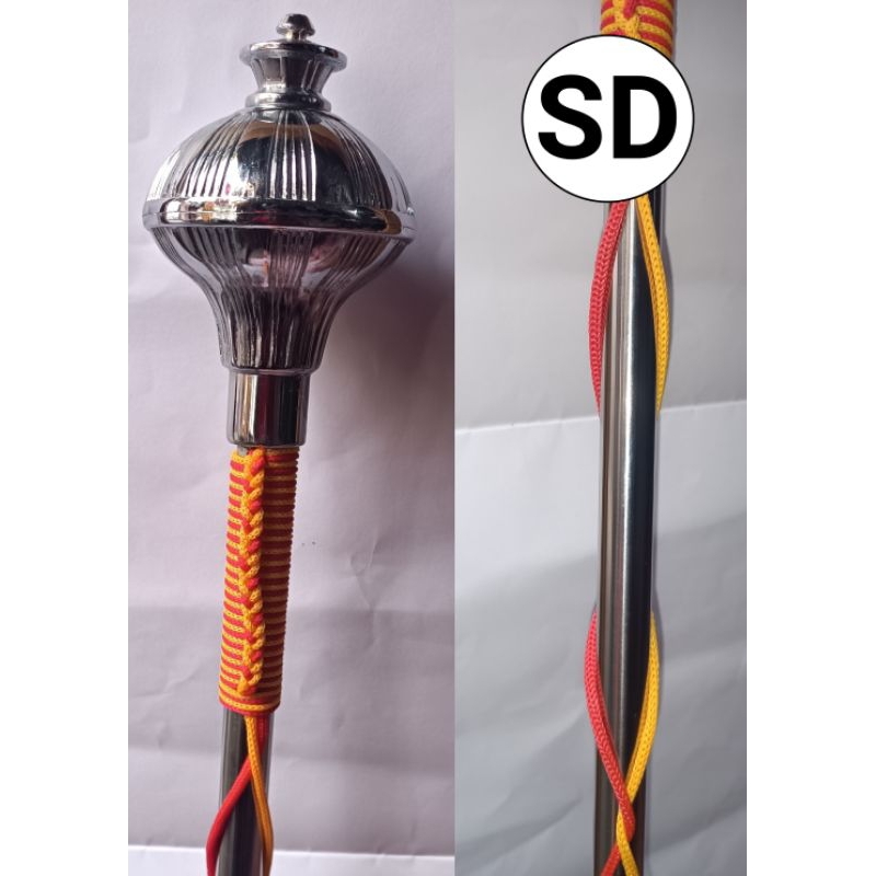 Jual Tongkat mayoret SD 110cm (mahkota) | Shopee Indonesia