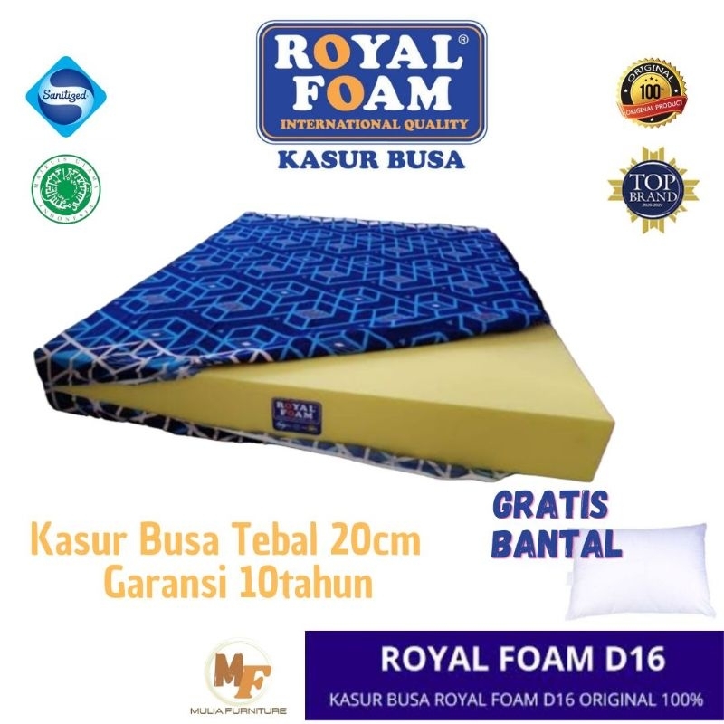 Jual Kasur Busa ROYAL FOAM Original Garansi 10 Tahun Anti Kempes ...