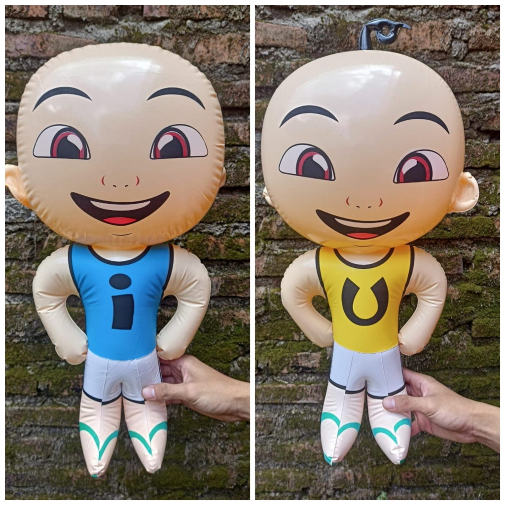 Jual Balon Tiup Upin Ipin balon tiupan upin ipin | Shopee Indonesia