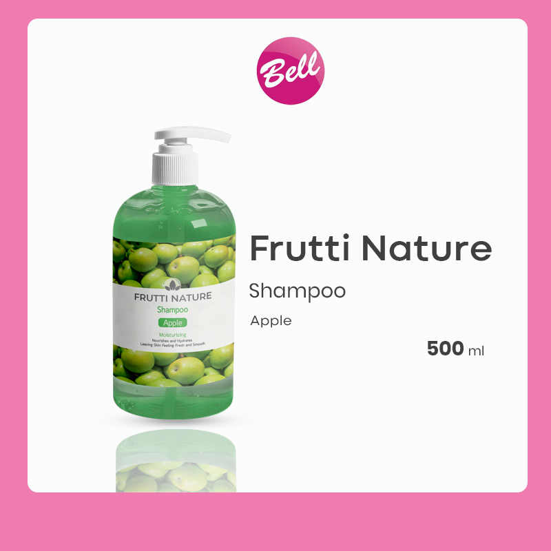 Jual Frutti Nature Apple Shampoo | Shopee Indonesia